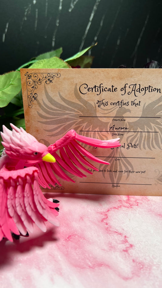 Mythical Pets – Mythical Mirage Creations